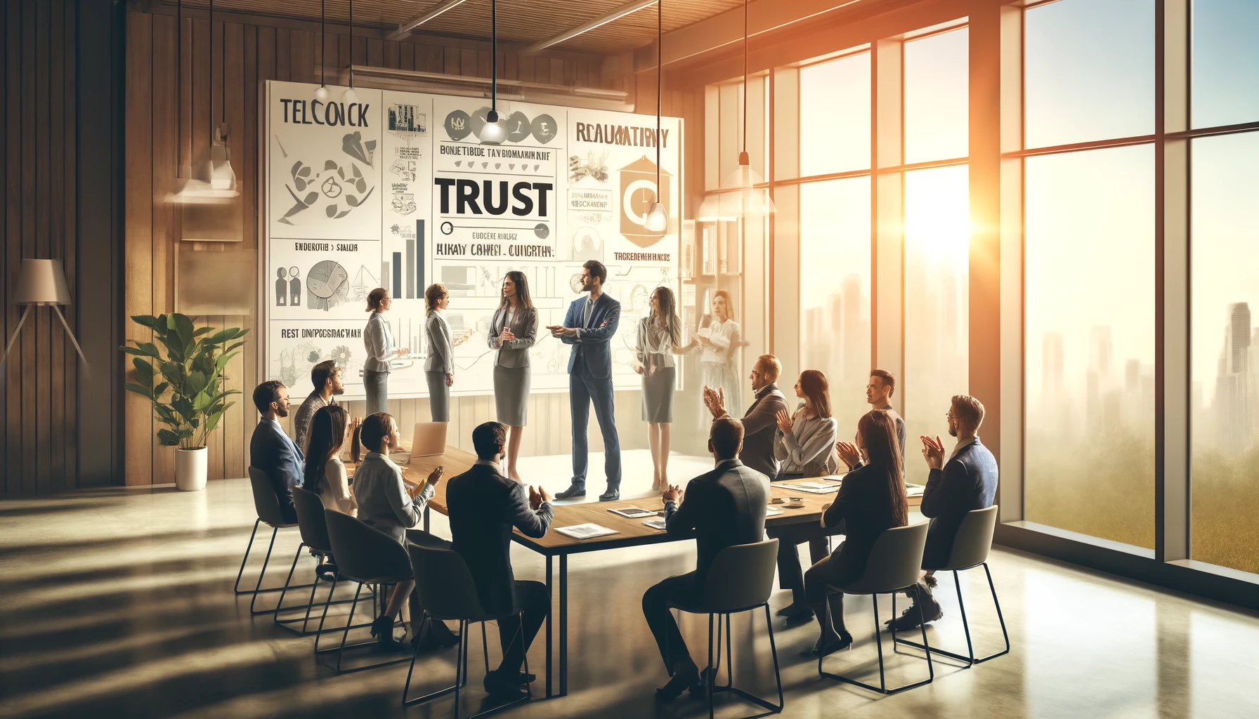 Vertrauensbasierte Führung - DELTACON Executive Search AG